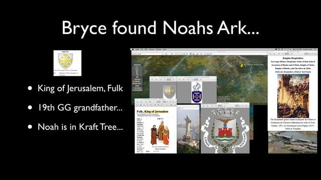 Kraft Family Tree | PPT