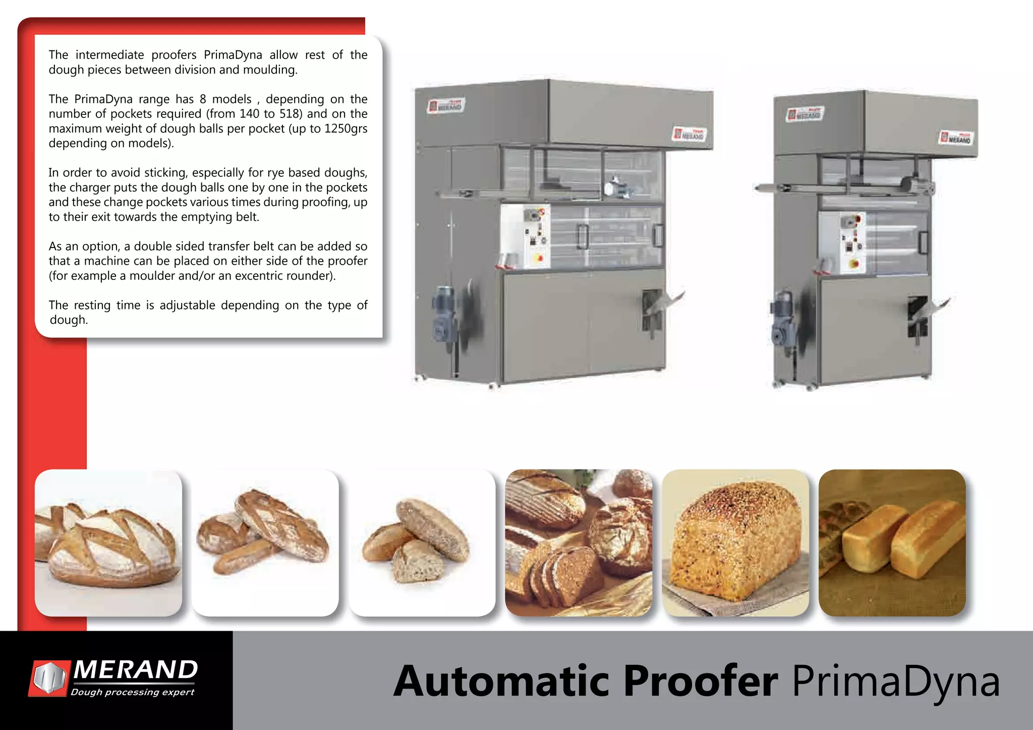 MERAND Mécapâte. KraftLine System. | PDF