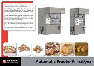 MERAND Mécapâte. KraftLine System. | PDF