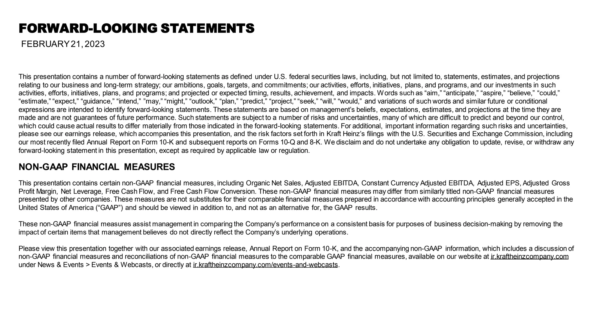 Kraft Heinz CAGNY 2023 Presentation.pdf