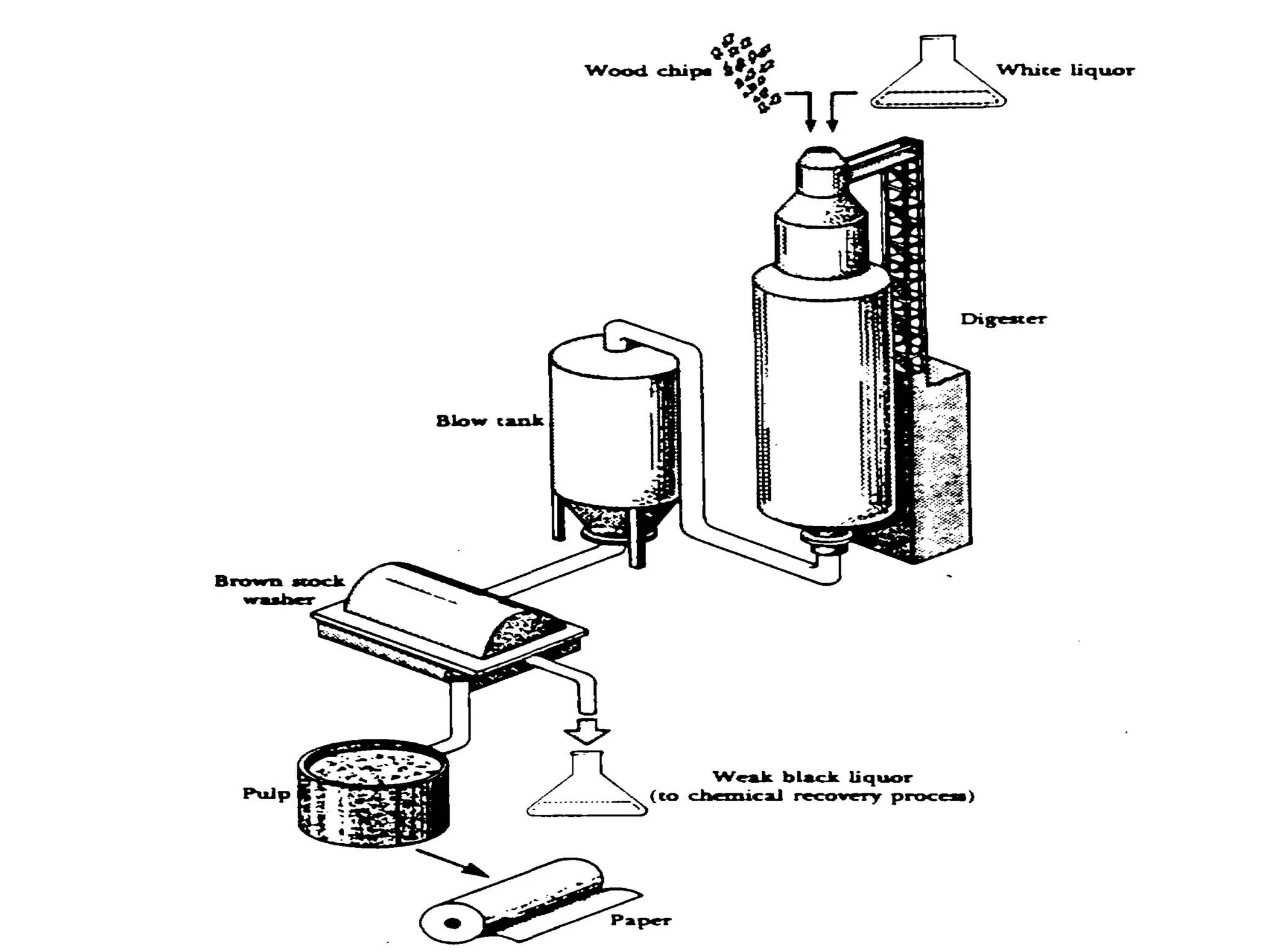 Kraft paper mills and its effects on env | PPT