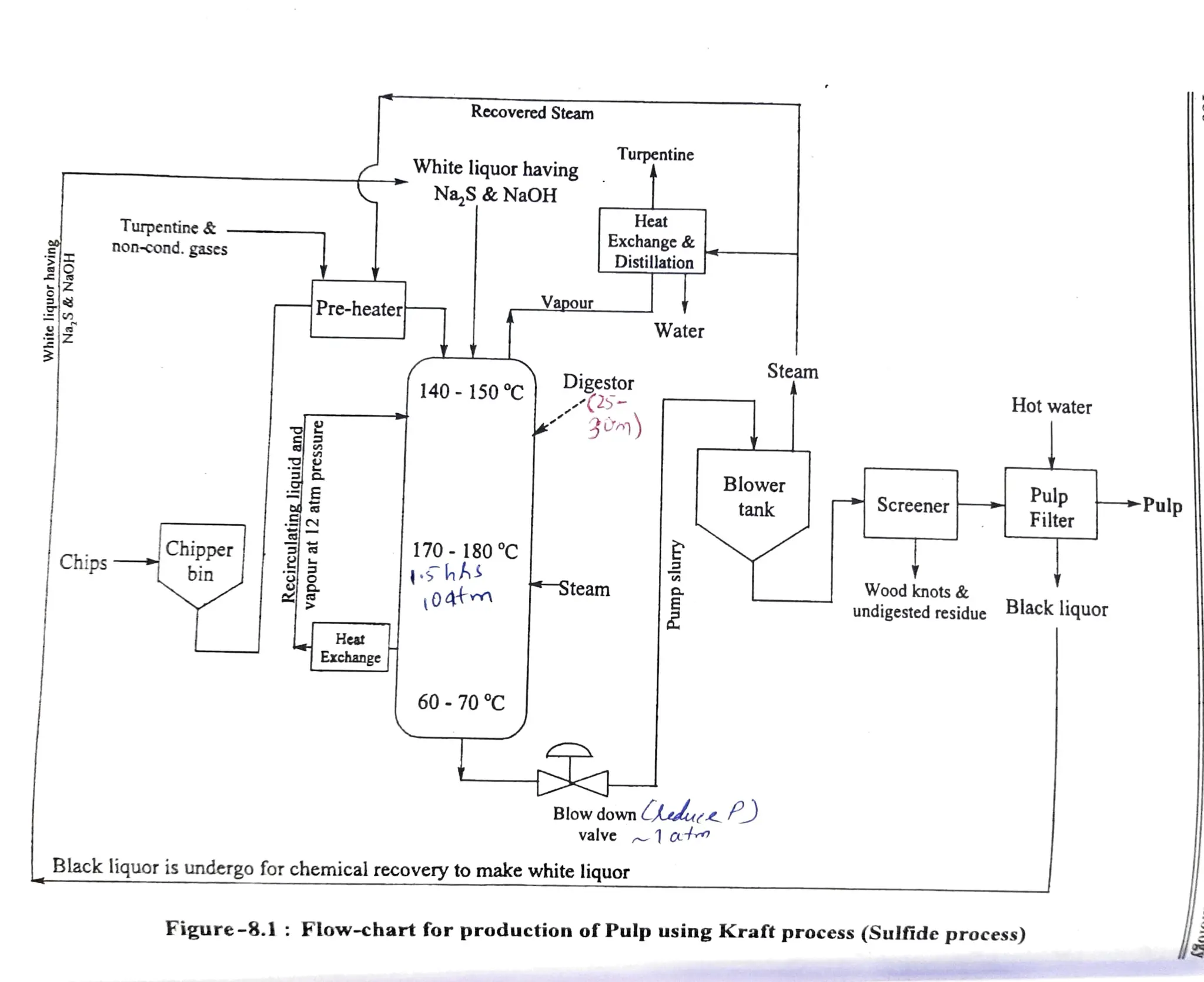 kraft process for Manufacturing of pulp.pdf