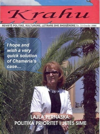 Majlinda Bregu Deputy | PDF