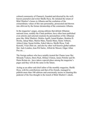 "Eagle's wing" magazine (Krahu i shqiponjës) | DOC | Publishing ...