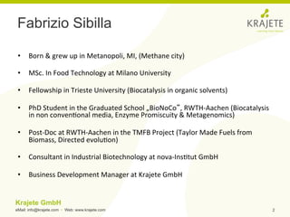 Gaseous Carbon sources for industrial fermentation: an overview over ...