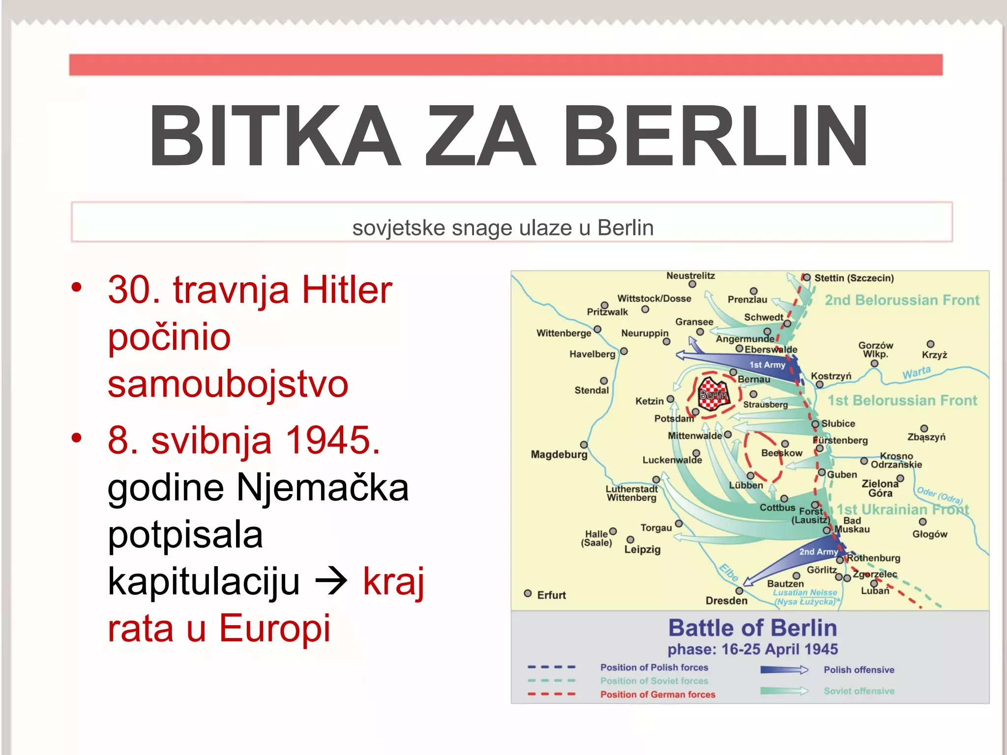 Kraj rata | PPT