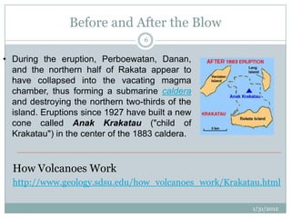 Krakatoa | PPTX