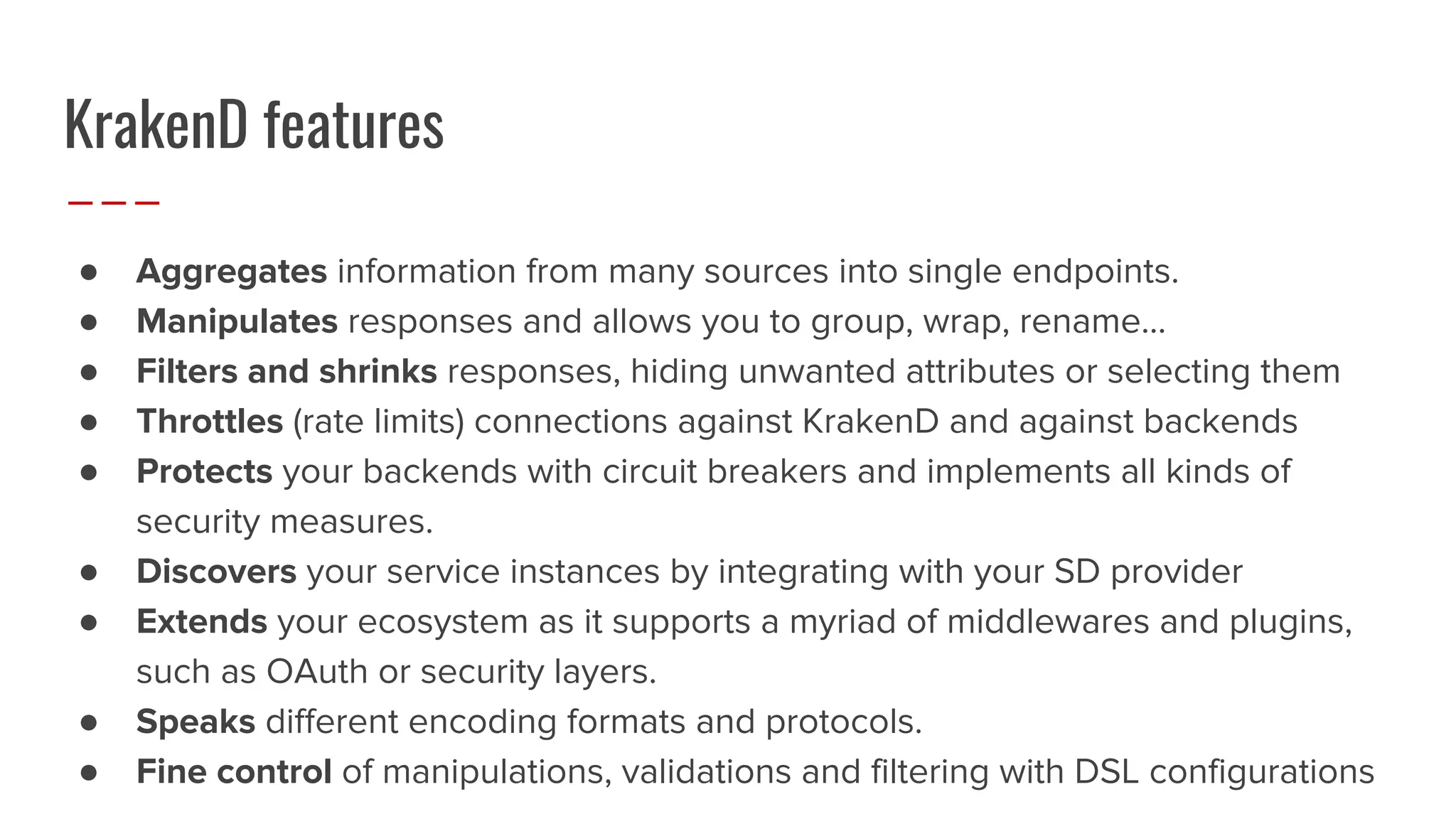 KrakenD API Gateway | PDF | Web Development | Internet