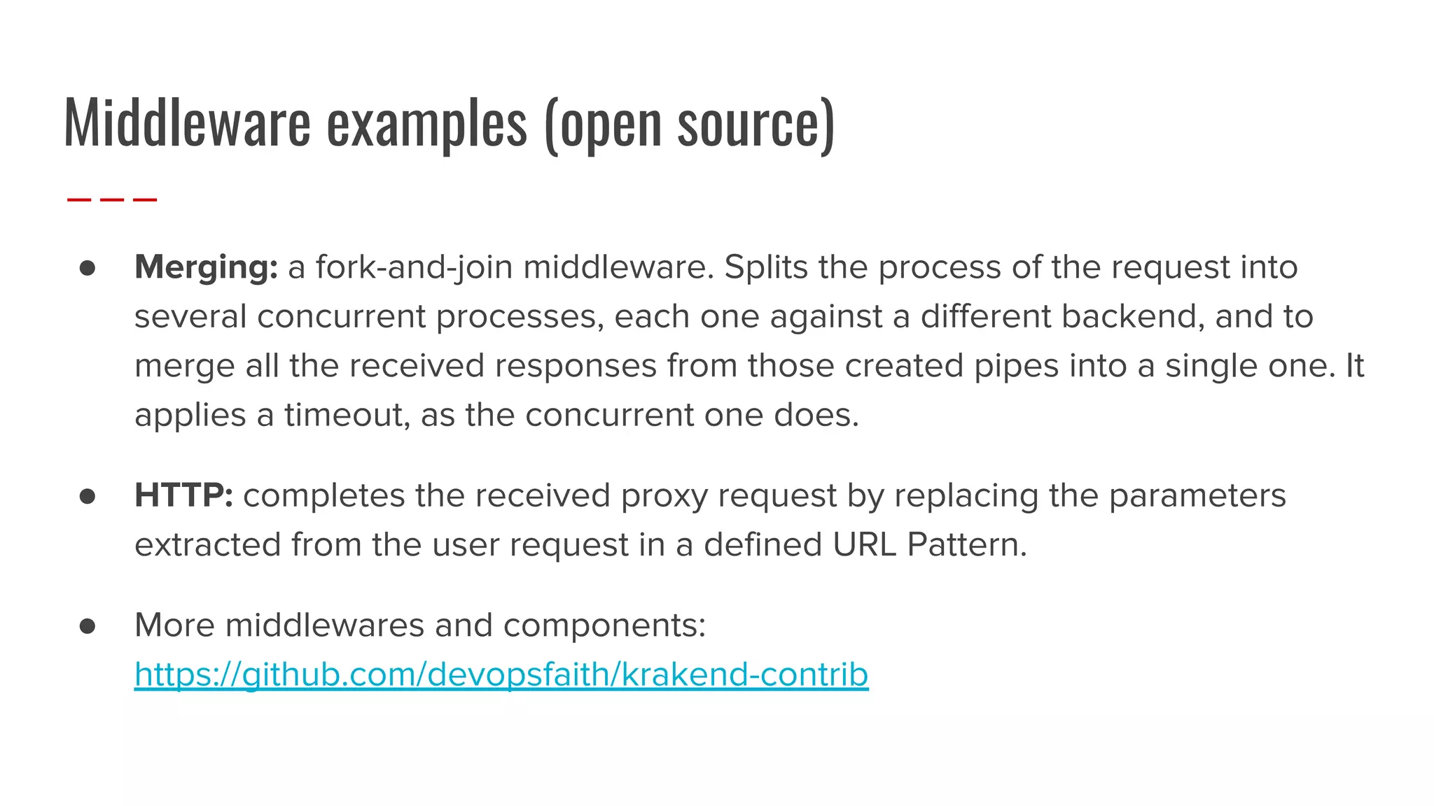 KrakenD API Gateway | PDF | Web Development | Internet