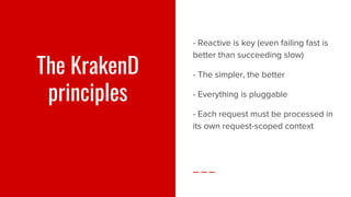 KrakenD API Gateway | PDF | Web Development | Internet
