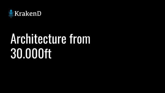 KrakenD API Gateway | PPT