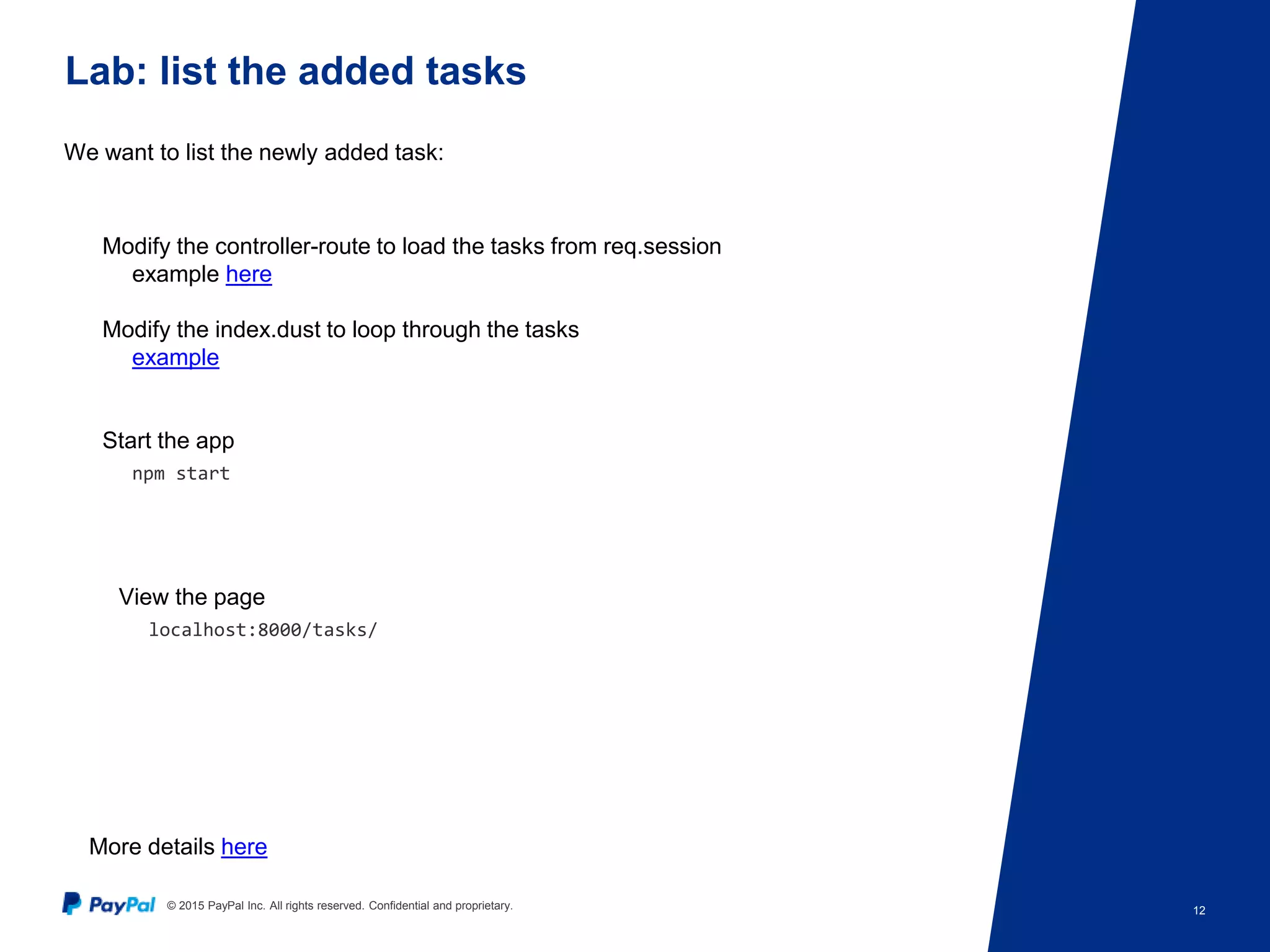 Kraken.js Lab Primer | PPT