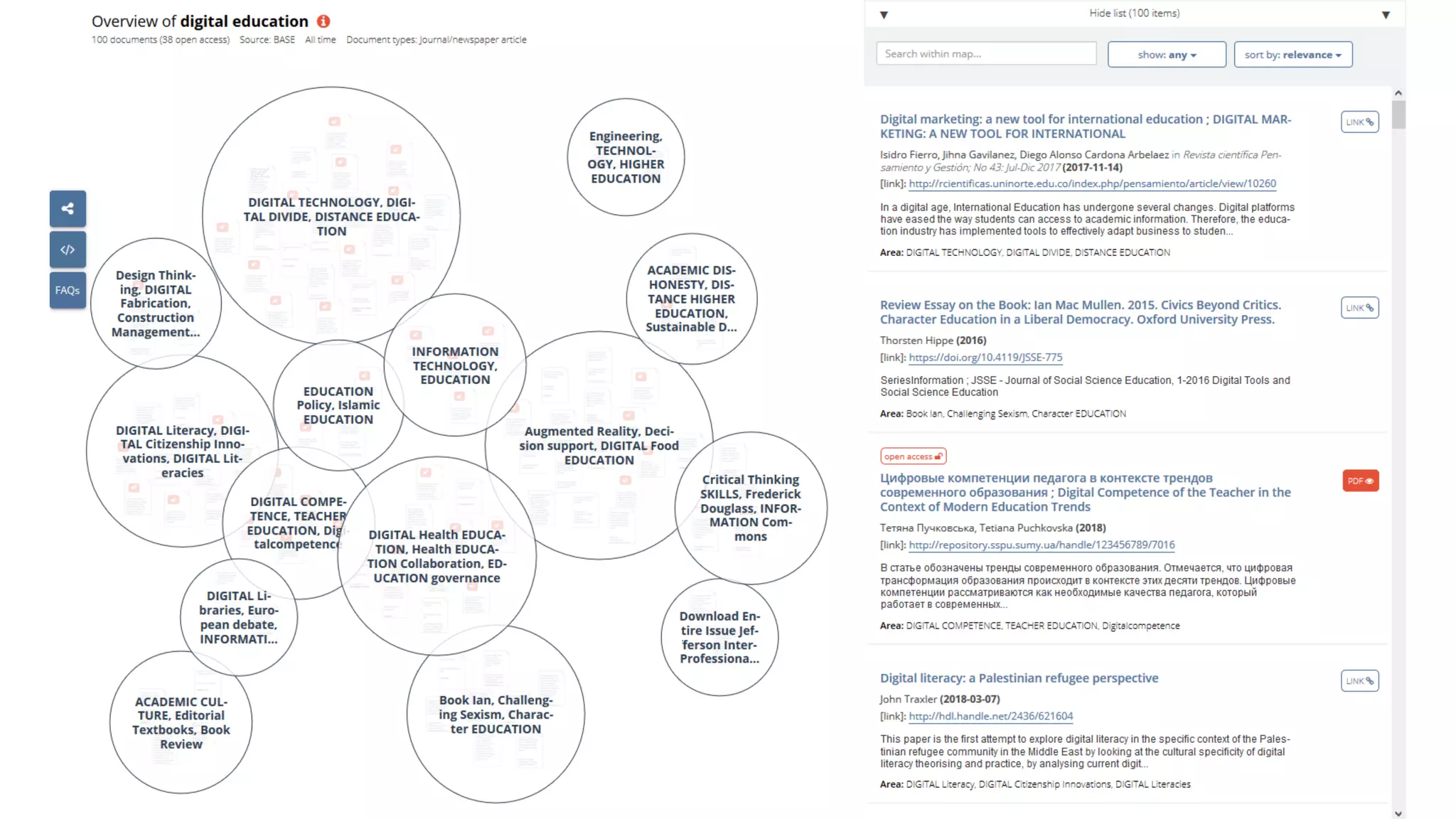 FAIR discovery - Open Knowledge Maps - Kraker Peter | PPT