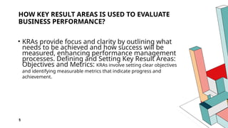 Introduction to Key Result Area (KRA).pptx