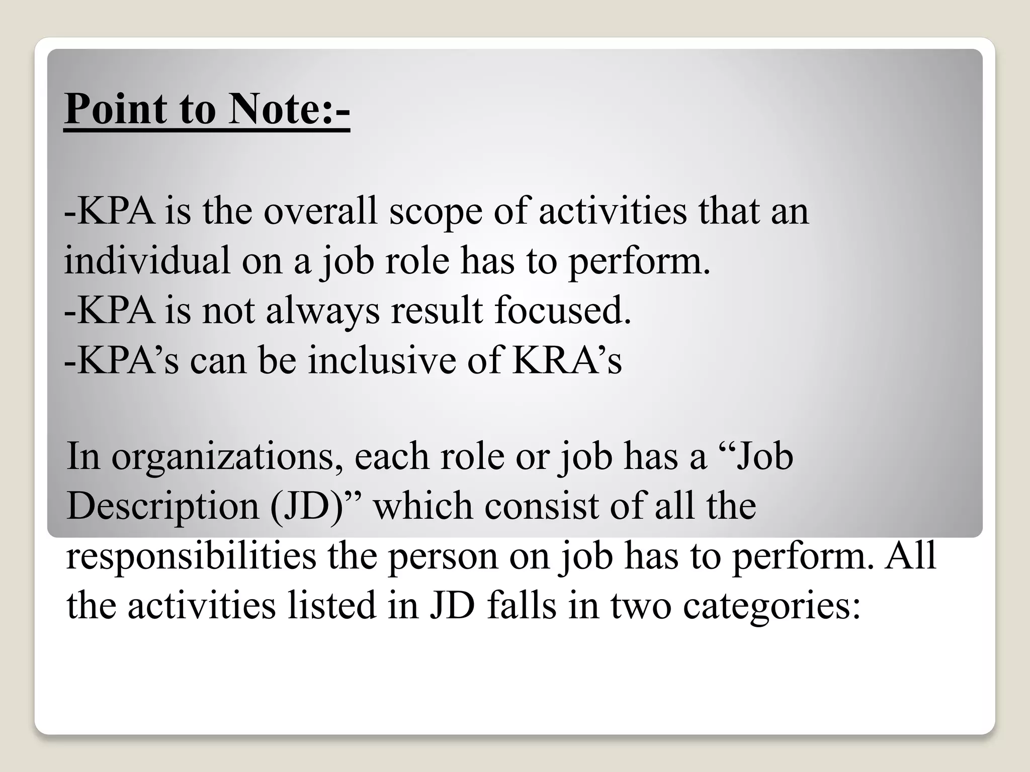 Kra & kpa by nitish rathi | PDF