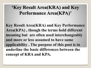 Kra & kpa by nitish rathi | PDF