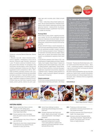 Case study marki Krakus z Albumu Superbrands Polska 2017 | PDF