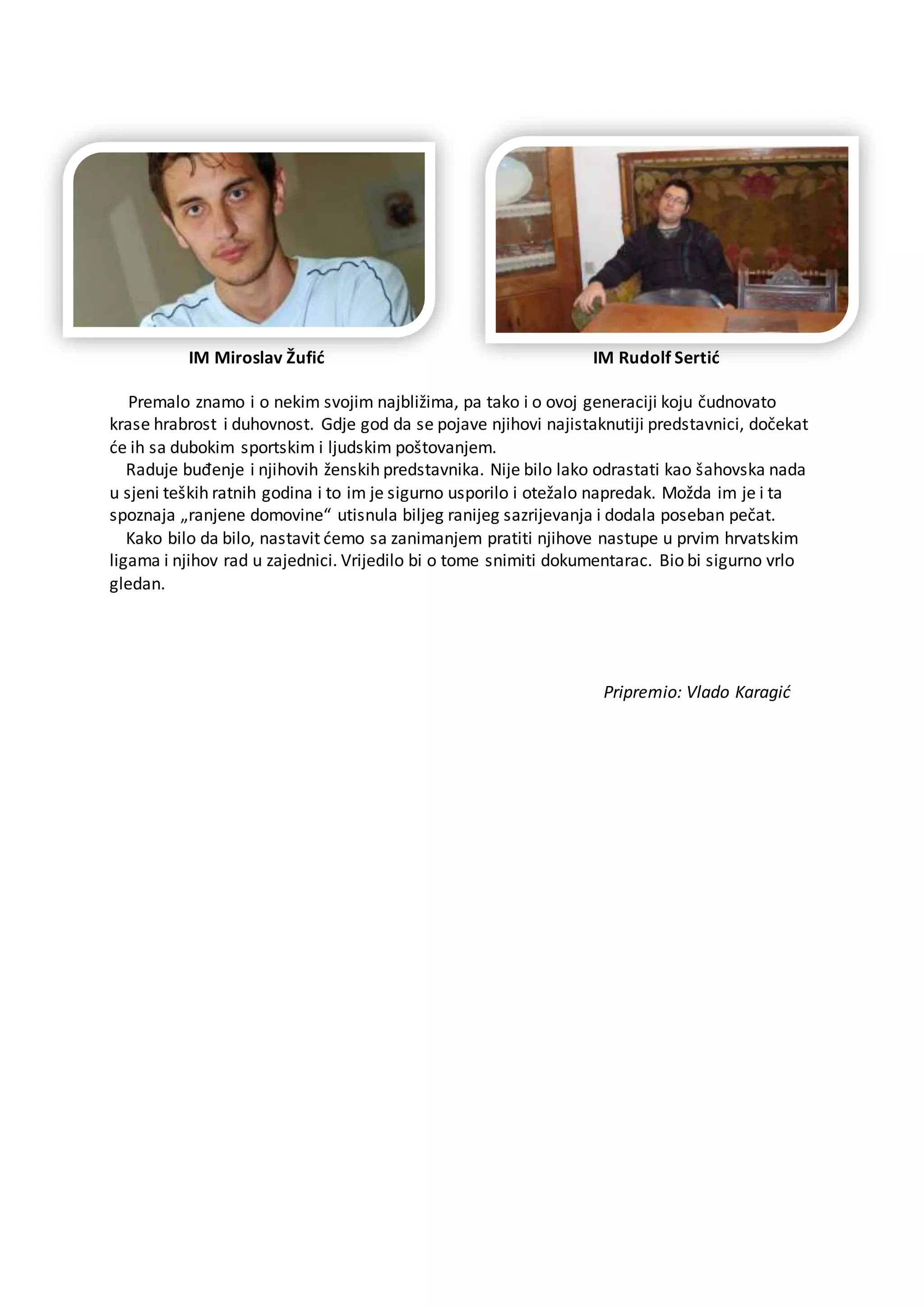 Kraljevi generacija hrvatskog šaha - 1982. | DOCX