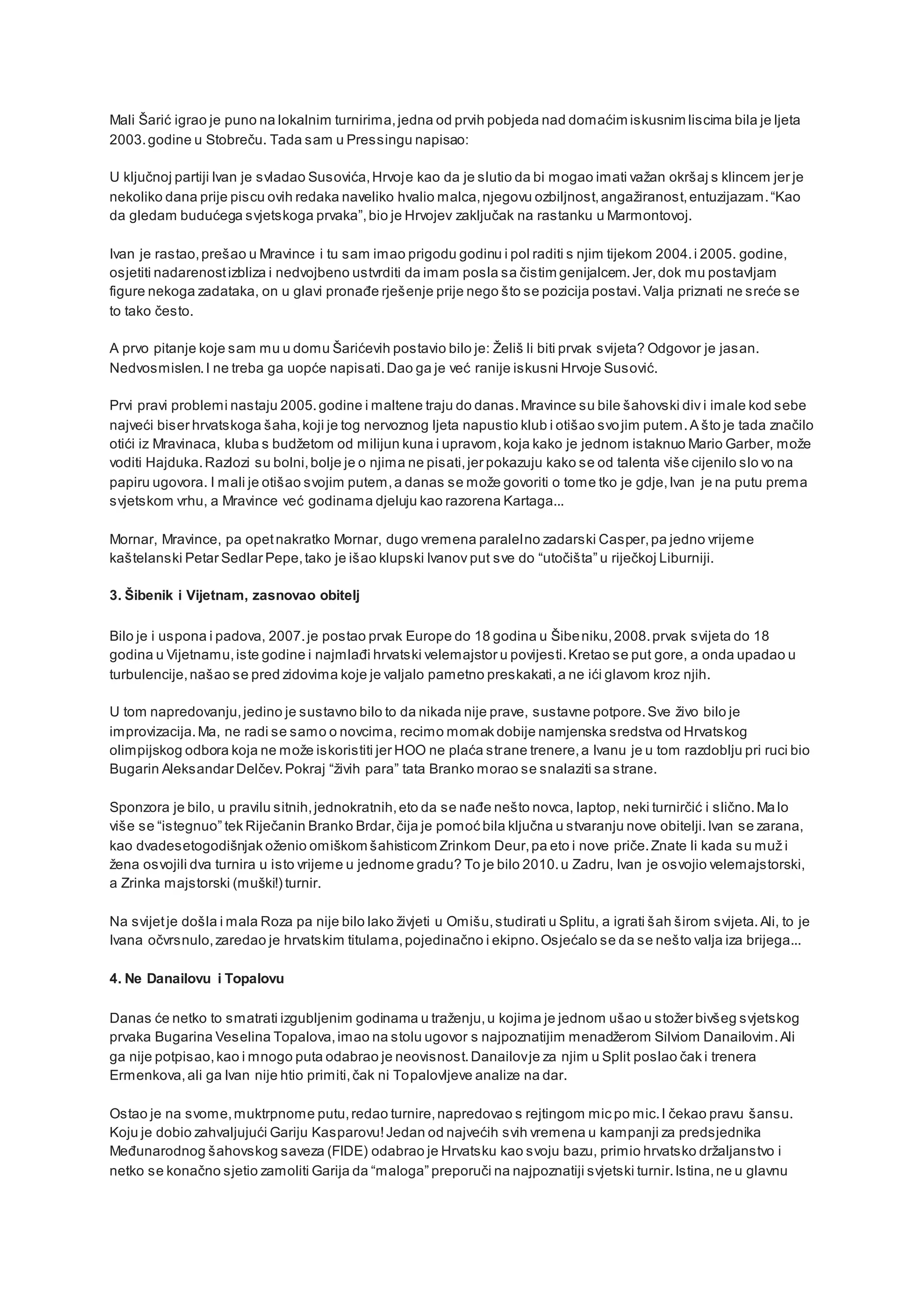 Kraljevi generacija hrvatskog šaha - 1990. | DOCX