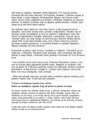 Kraljevi generacija hrvatskog šaha - 1992. | PDF