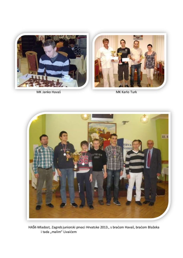 Kraljevi generacija hrvatskog šaha - 1994. | PDF