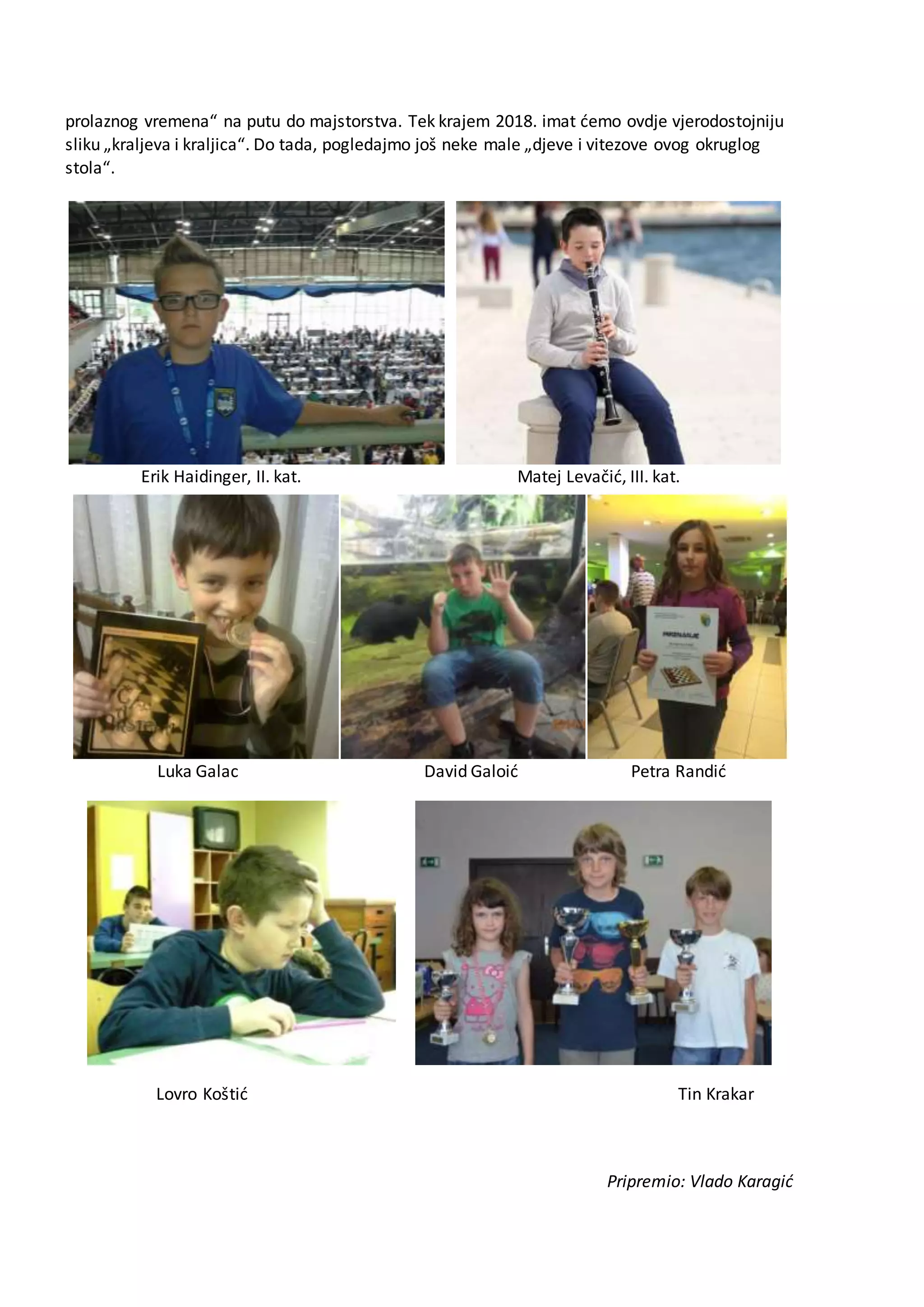 Kraljevi generacija hrvatskog šaha - 2003. | DOCX