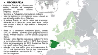 Kraljevina Spanija | PPTX