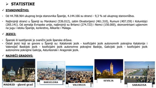 Kraljevina Spanija | PPTX