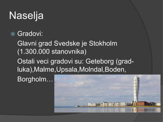 Kraljevina svedska | PPTX