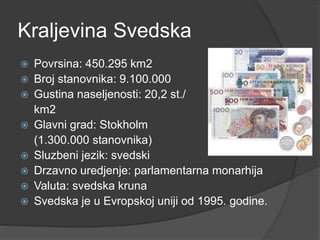 Kraljevina svedska | PPTX