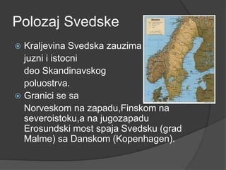 Kraljevina svedska | PPTX