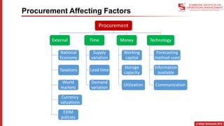 Kraljic Purchase Portfolio Matrix- Materials Management | PDF
