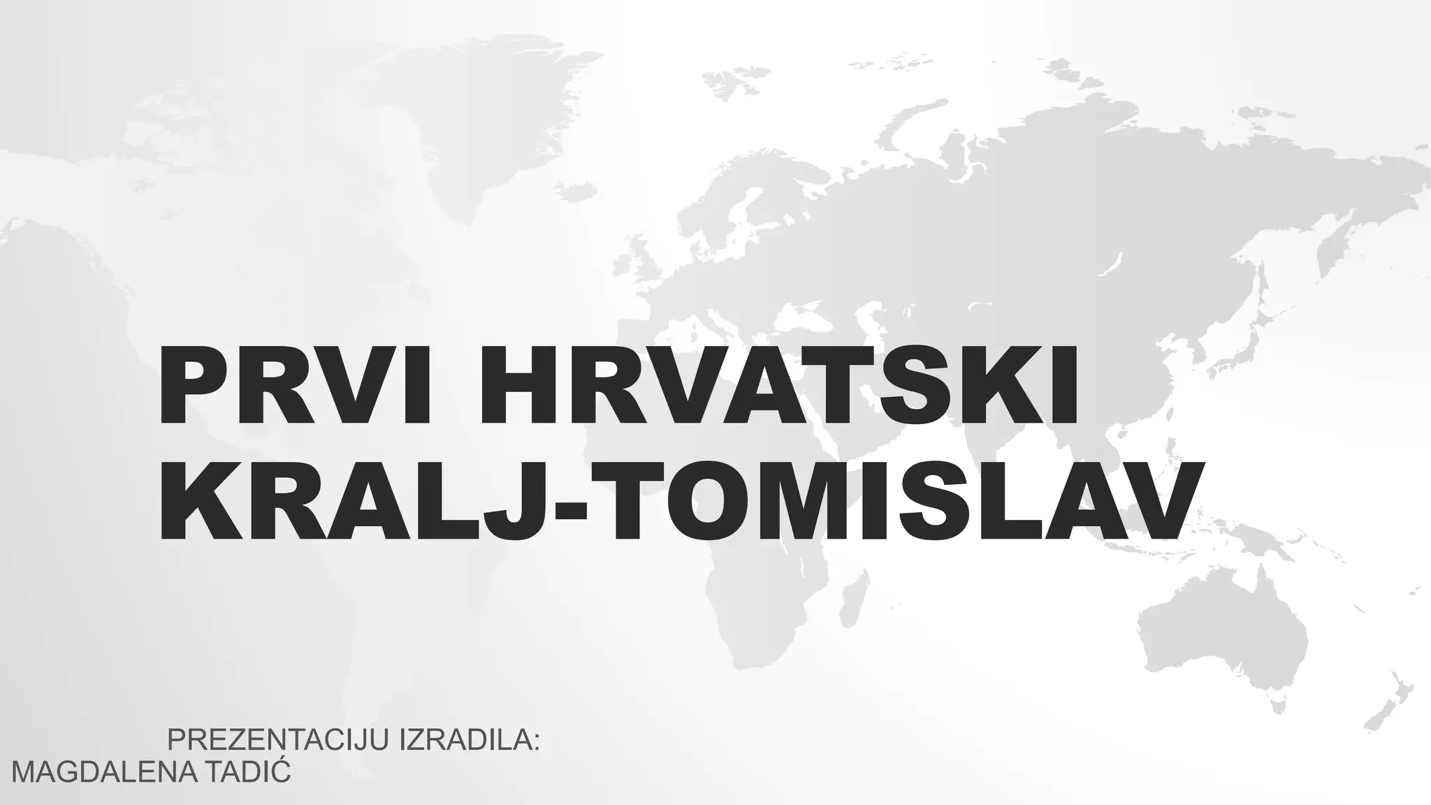 Kralj Tomislav Magi | PPTX