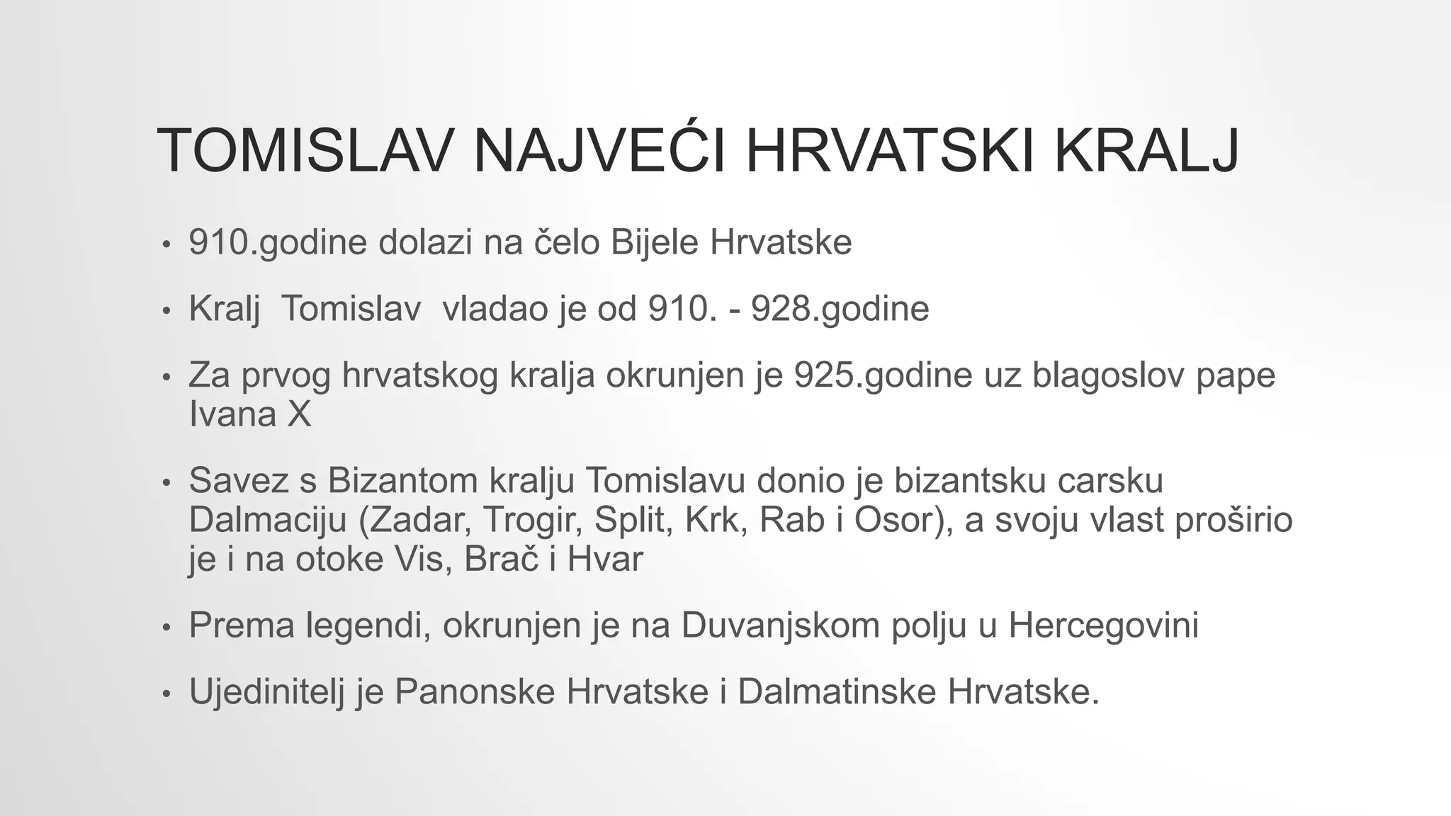 Kralj Tomislav Magi | PPTX