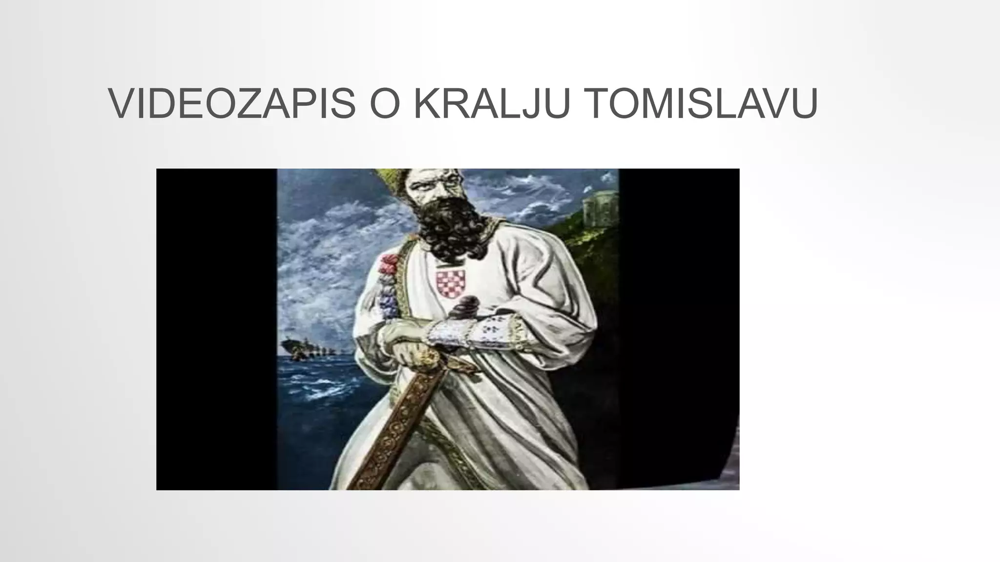 Kralj Tomislav Magi | PPTX