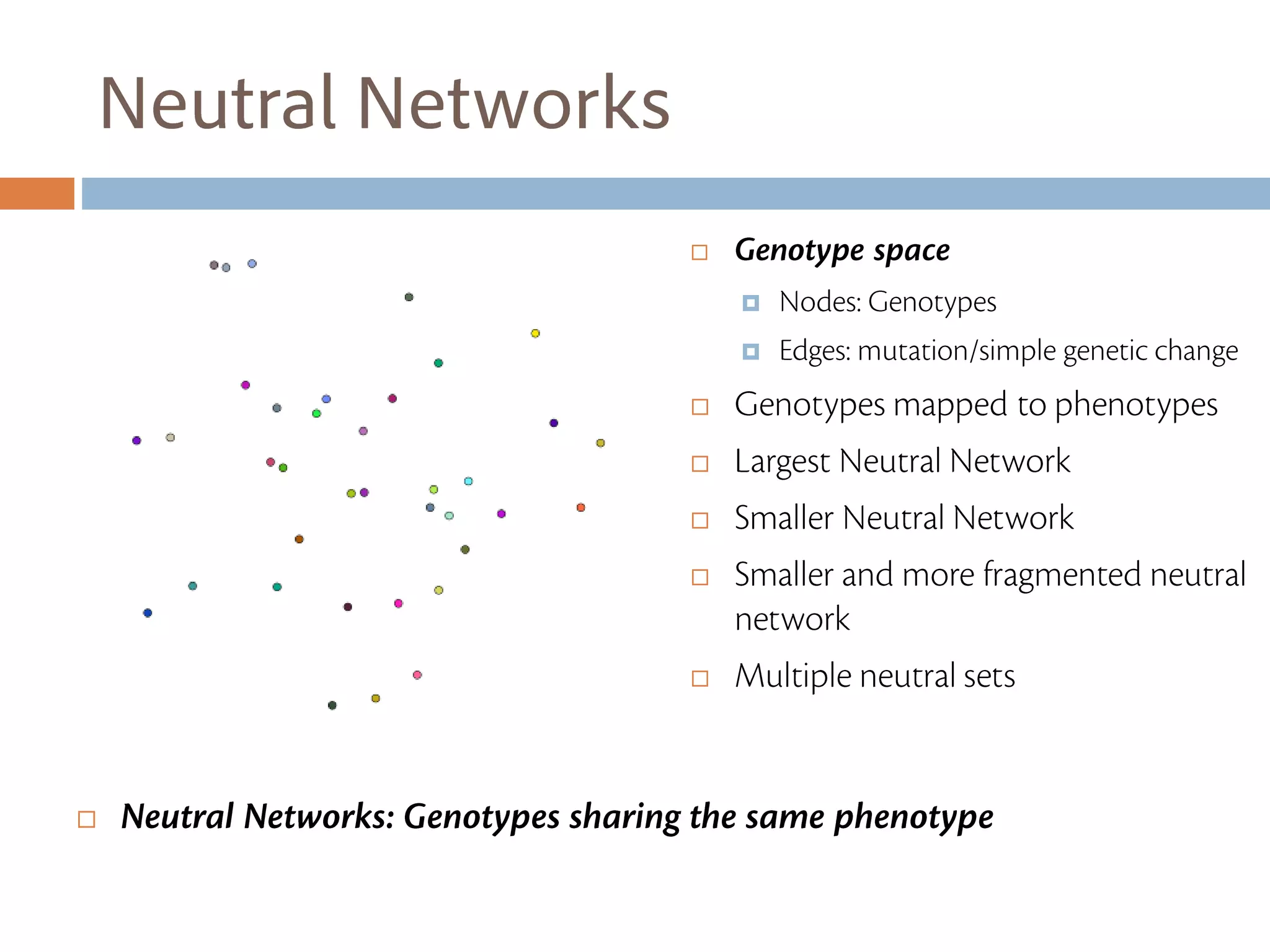 Revisiting robustness and evolvability: evolution on weighted genotype ...
