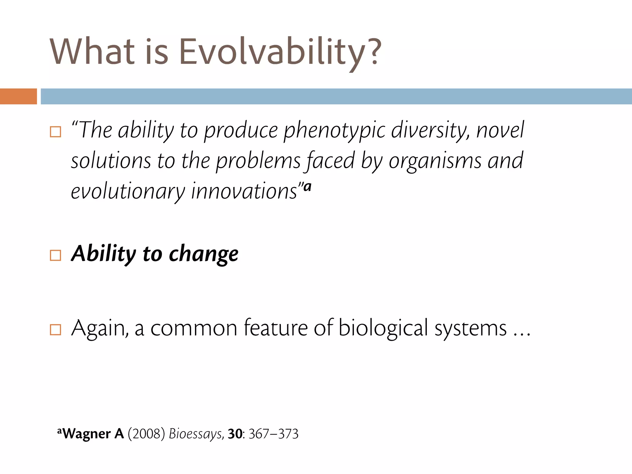 Revisiting robustness and evolvability: evolution on weighted genotype networks | PPTX