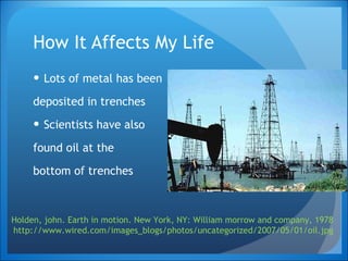 Trenches by Asa | PPT | Geography | Science