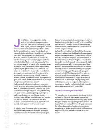Interview in Goed Bestuur & Toezicht. | PDF