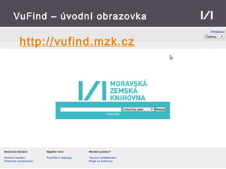 Kramerius 4 a katalog VuFind | PDF