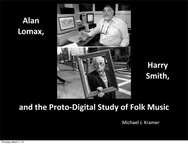 Kramer lomax smith proto digital slides | PPT