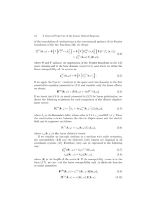 Kramers kronig relations in optical materials research | PDF