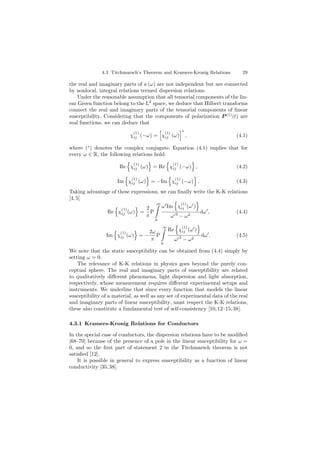 Kramers kronig relations in optical materials research | PDF