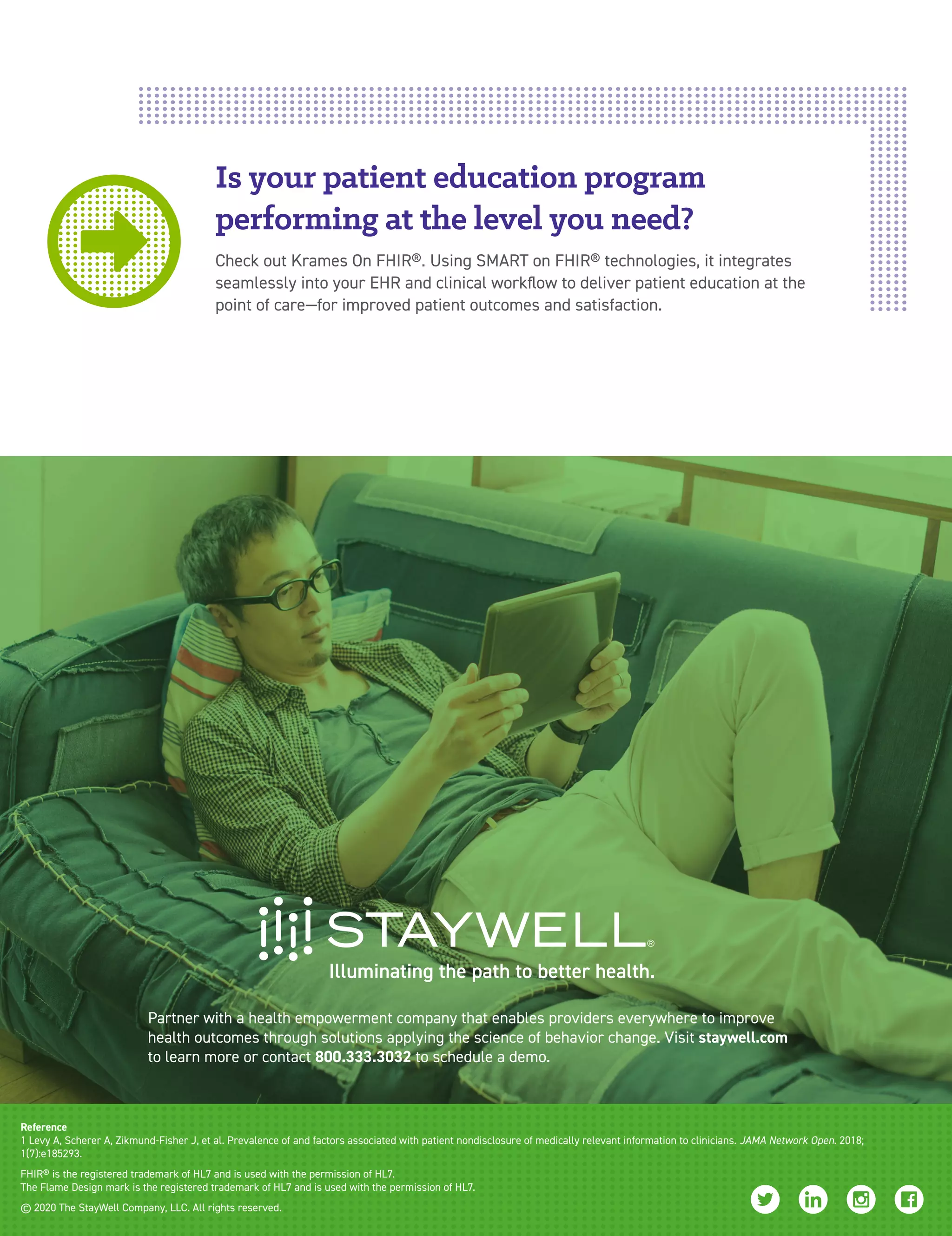 Patient education checklist | PDF
