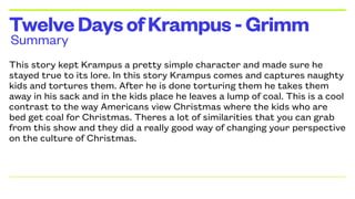 Krampus project | PDF