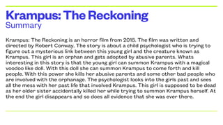 Krampus project | PDF