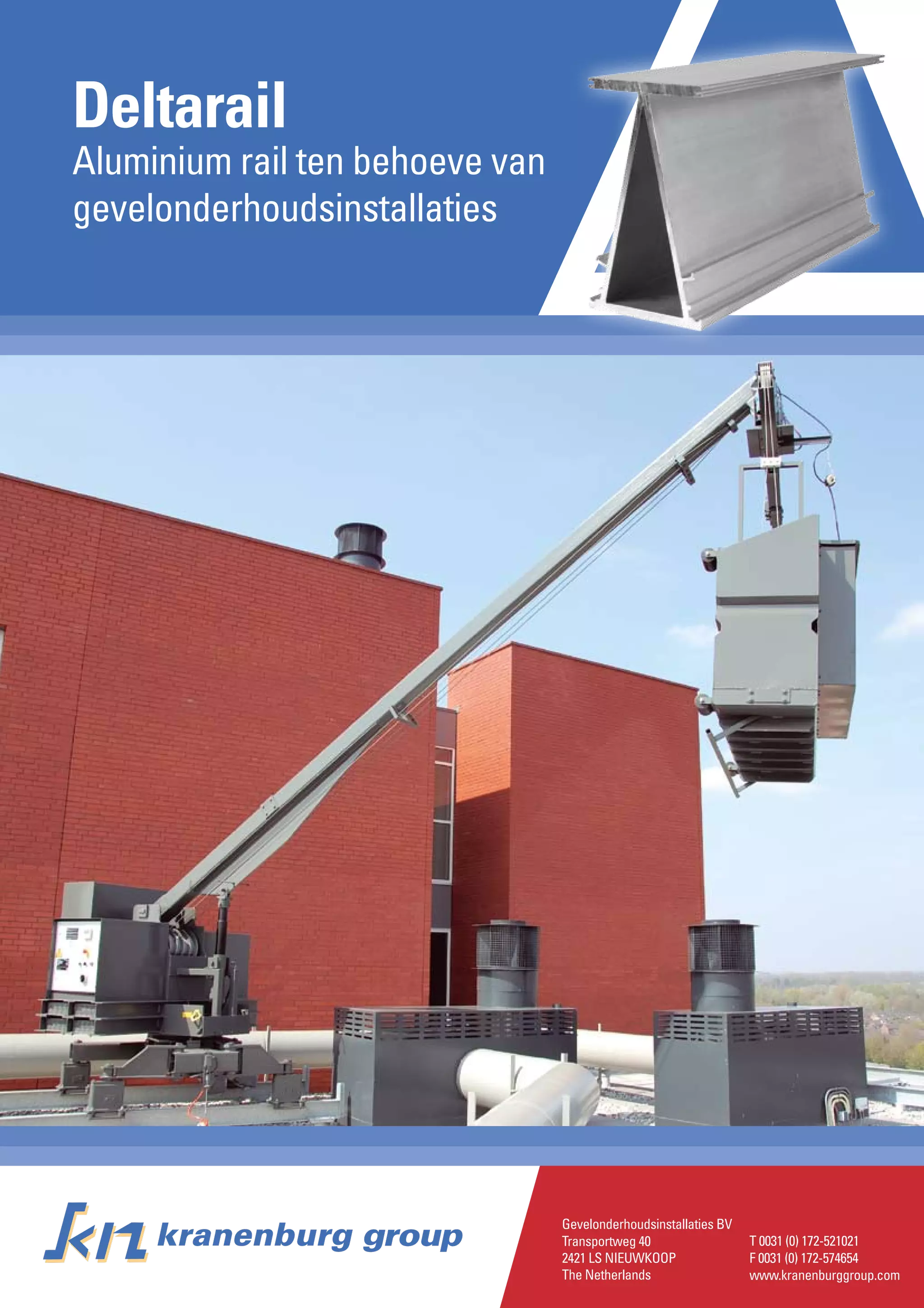 Kranenburg deltarail | PDF | Rail Travel | Travel Type