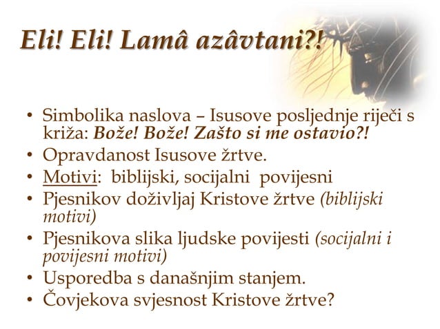 Kranjcevic - poezija | PPTX