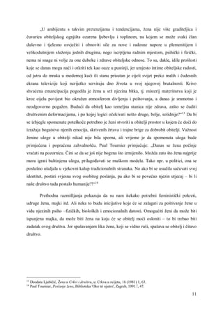 Kršćansko ostvarenje žene: majčinstvo i djevičanstvo | PDF