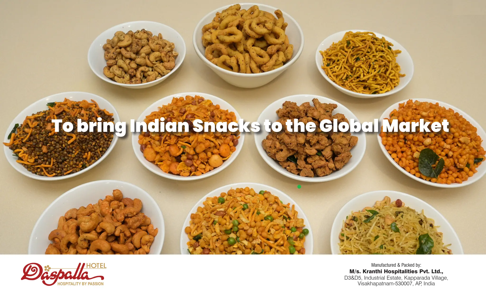 Kranthi foods snacks PPT business introduction ppt | PPT